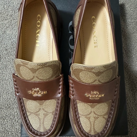 Coach | Shoes | Coach Ruthie Loafer Size 6 New | Poshmark